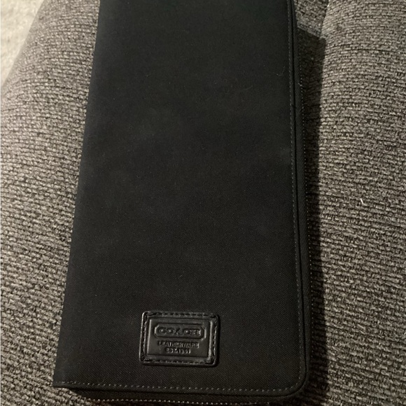 Coach | Accessories | Coach Black Slim Business Organizer | Poshmark